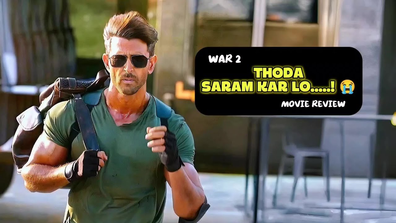 War 2 Movie Review | Ankit Burman POP - YouTube