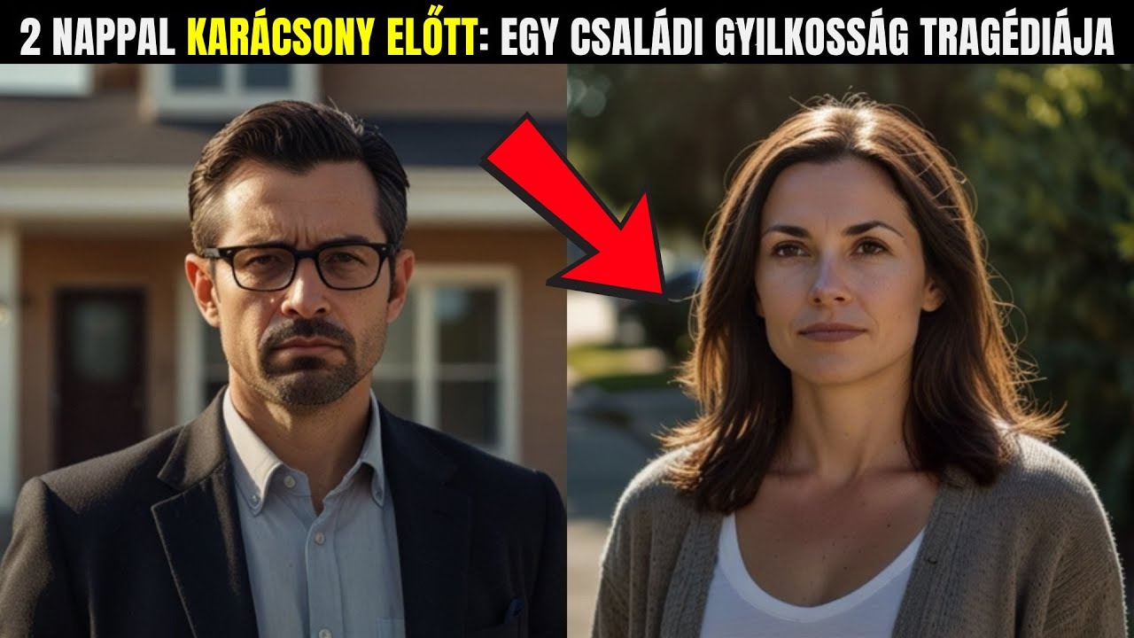 2 nappal karácsony előtt: Egy családi gyilkosság tragédiája - YouTube
