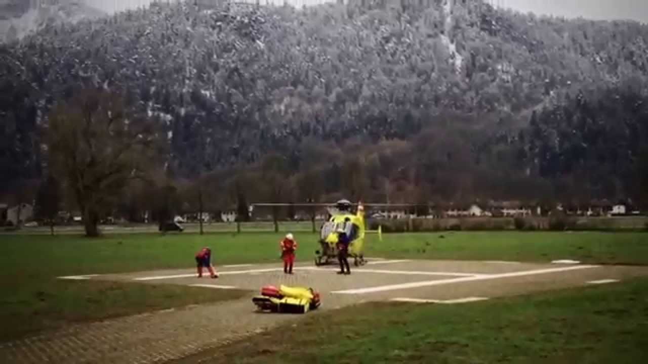 ÖAMTC C6 Flight Operations, Taubergung Winter - YouTube