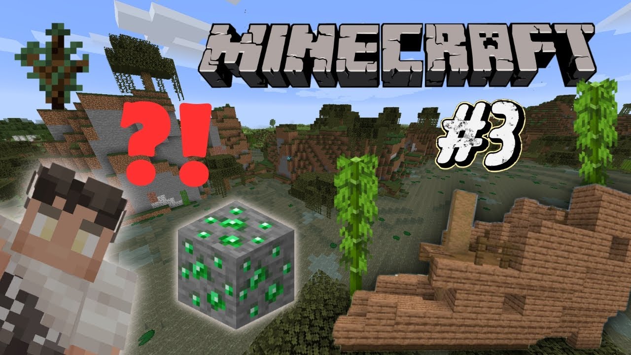 Minecraft Ita ( Esplorazione e misteri ) 3°episodio - YouTube