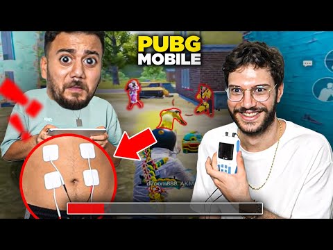 PUBG MOBİLE AMA HER HASAR ALDIĞIMDA DOĞUM SANCISI ÇEKİYORUM!  @Vales *çok acıtıyor*