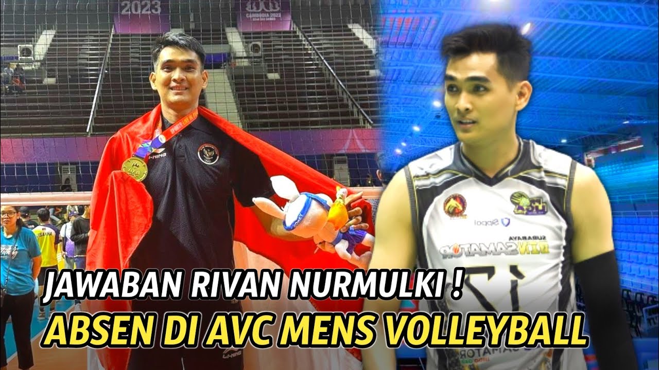 Alasan Rivan Nurmulki Absen Di Asian Men's Volleyball Champions 2023 ...