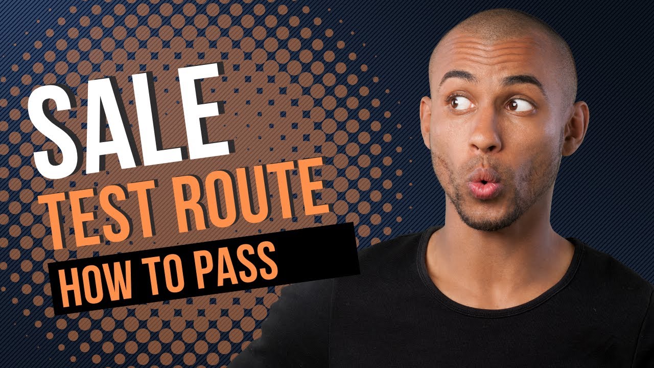 Sale Driving Test Route 2025 | Pass First Time in Manchester - YouTube