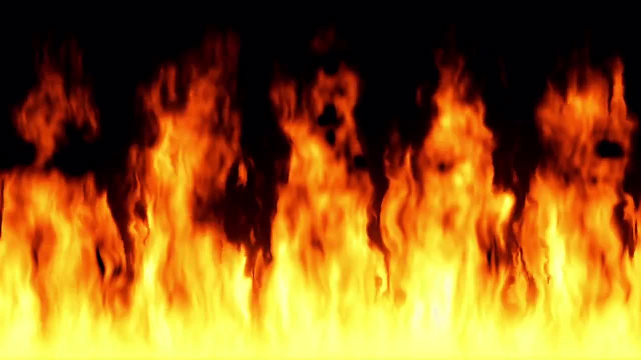 Fire Loop Stock Motion Graphics - YouTube