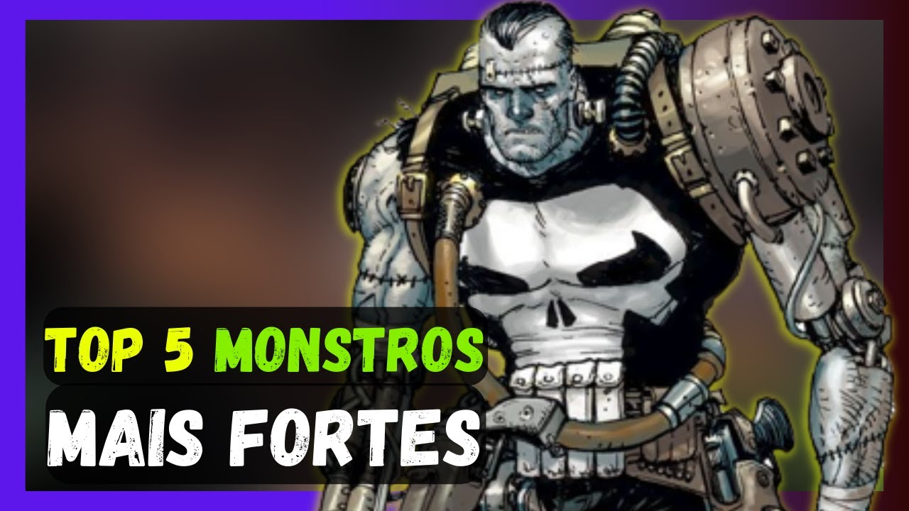 TOP 5 - MONSTROS MAIS PODEROSOS DA MARVEL - YouTube
