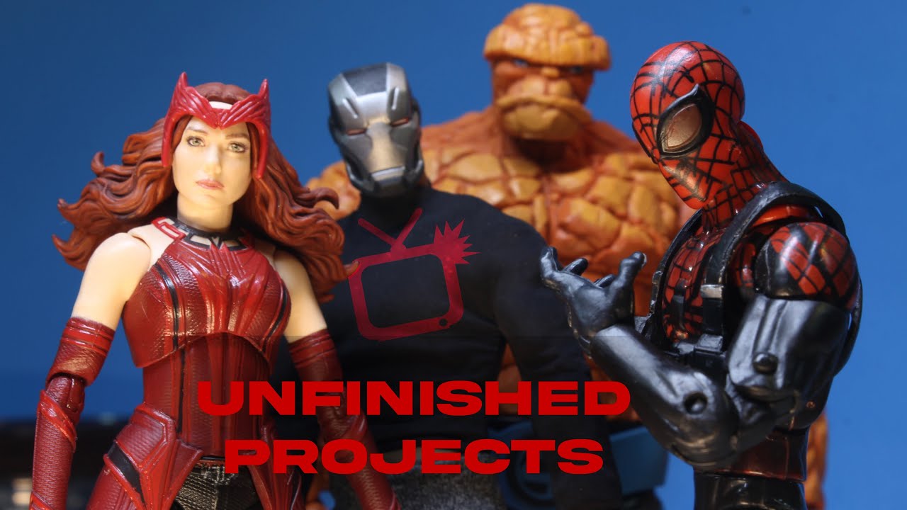 Unfinished Stop-Motion Projects (Part 1) - YouTube