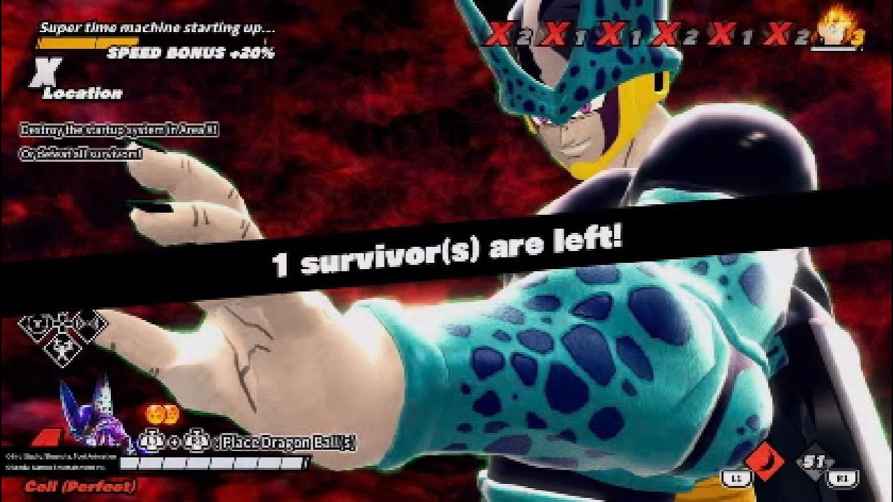 Cell destroy everyone Dragon Ball theBreakers - YouTube