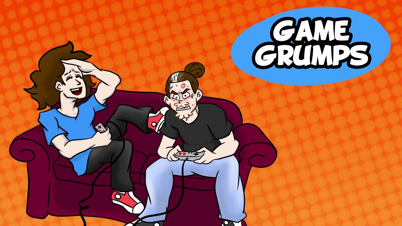 Game Grumps Animated - Intro - YouTube