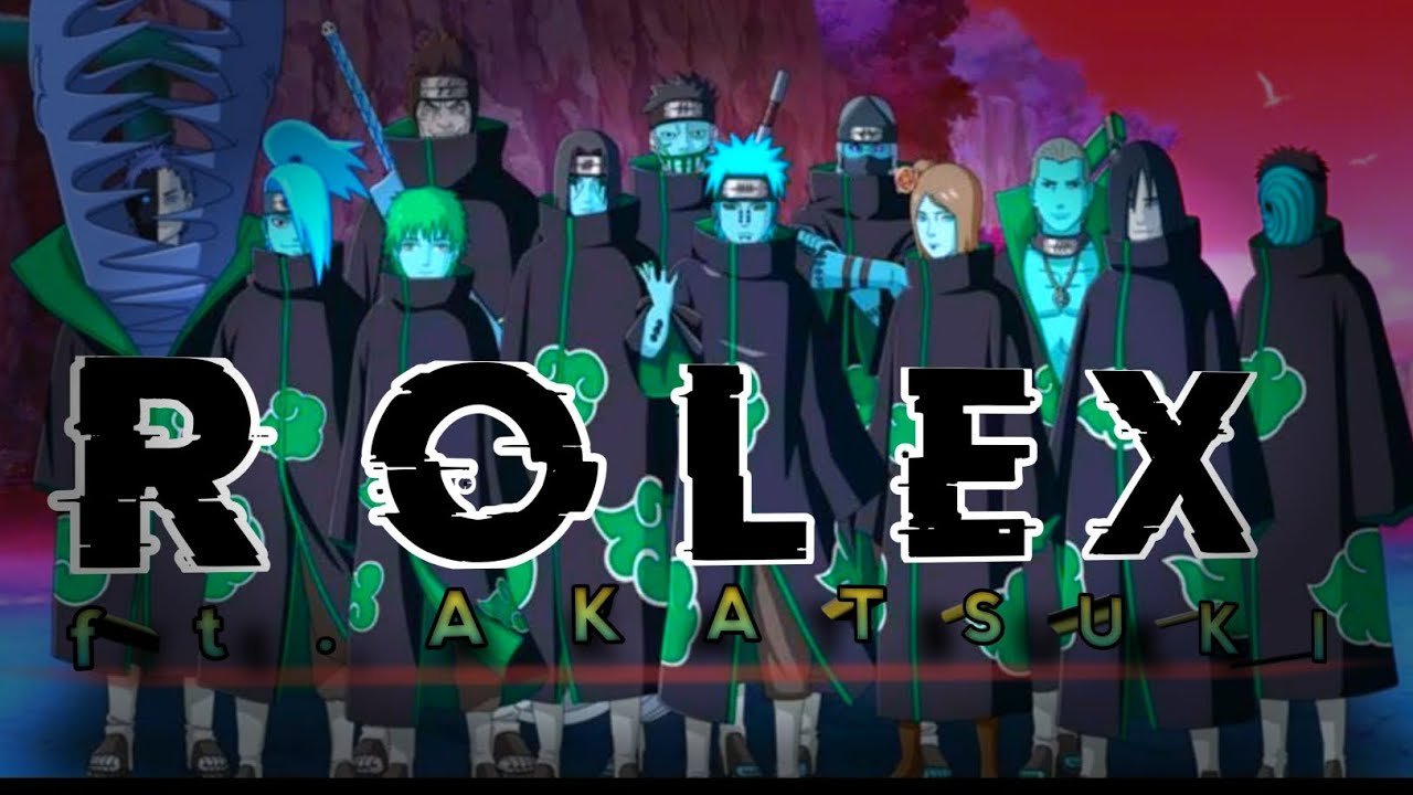 ft. AKATSUKI ROLEX EDIT || #akatsukiedit #narutoshippudenedit #trending ...