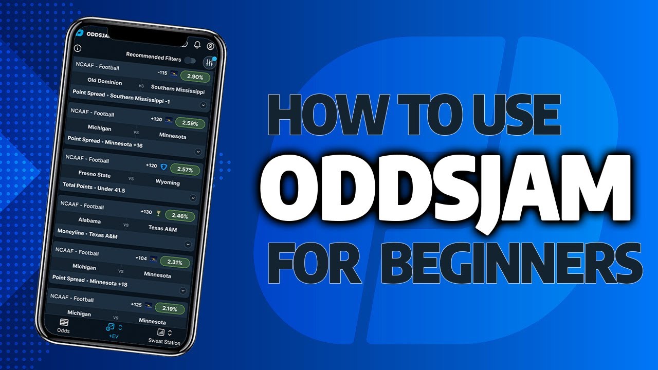 How to Use OddsJam: A Complete Sports Betting Tutorial for Beginners ...