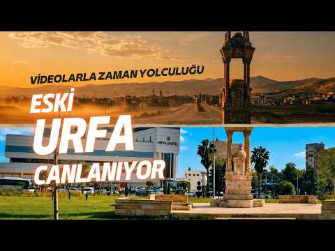 Eski Urfa Canlanıyor | Şehrin Unutulan Görüntüleri