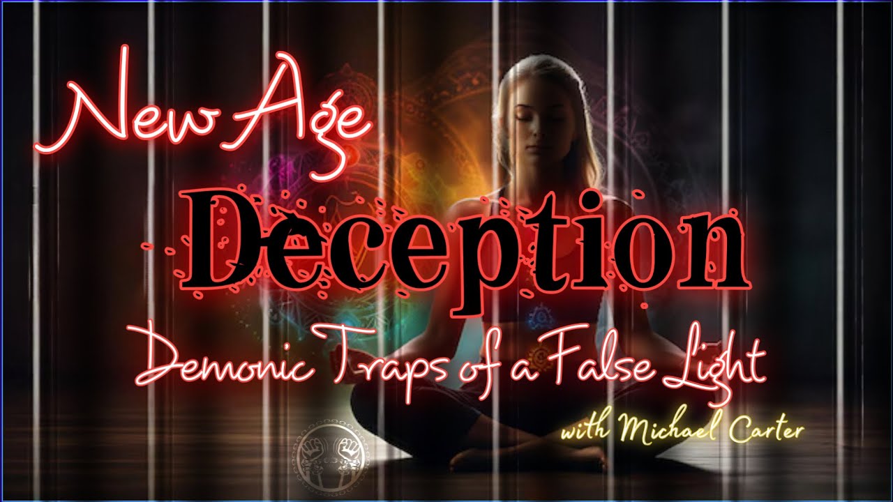 The New Age Deception 🧙‍♀️ Demonic Traps of a False Light with Michael ...