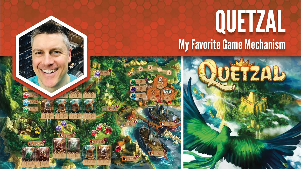 Quetzal: My Favorite Game Mechanism - YouTube
