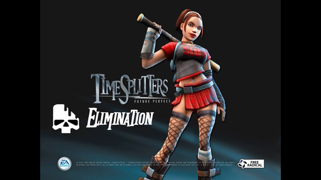 TimeSplitters Future Perfect - 3 Way Splitscreen Gameplay - Elimination ...