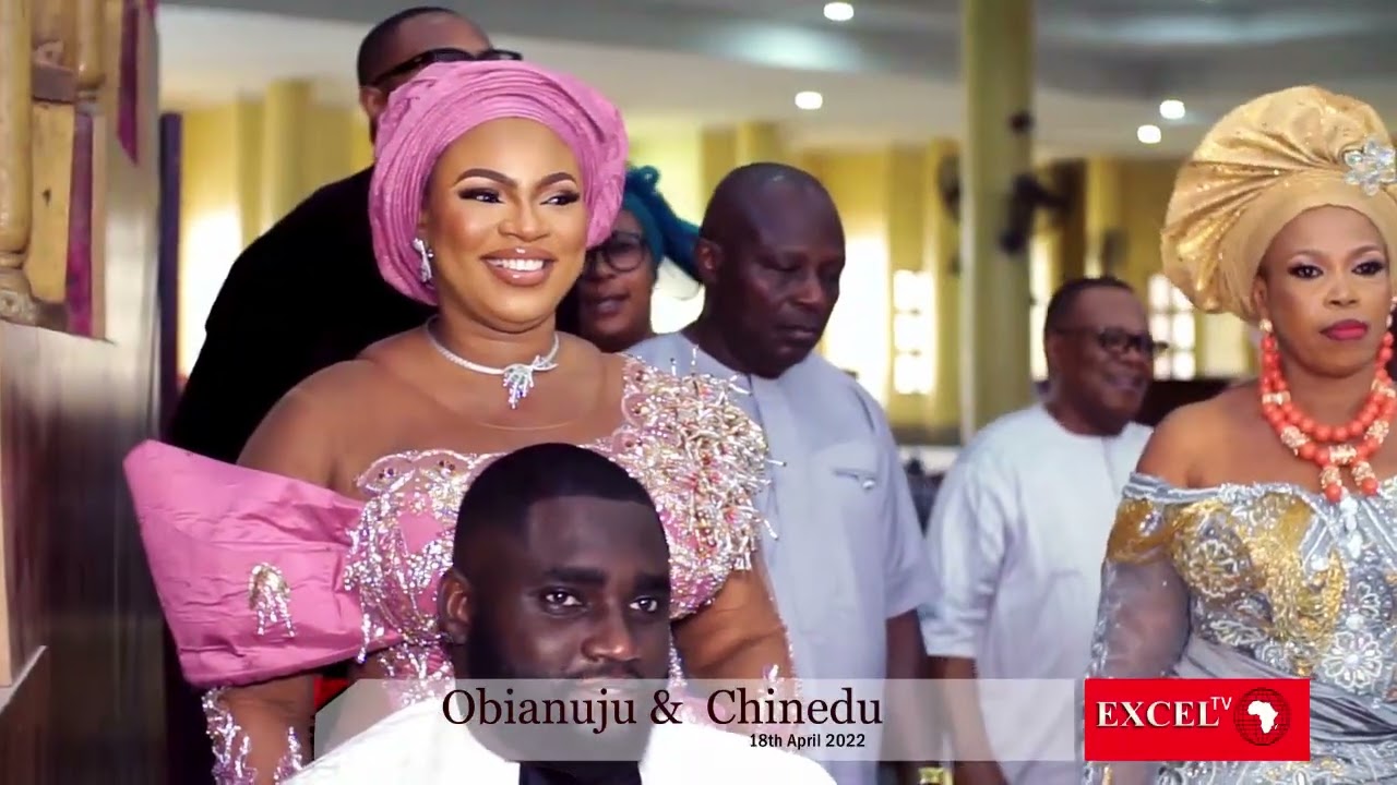 Congratulations to Chinedu Iwuanyanwu and Uju Iwuanyanwu on their holy ...