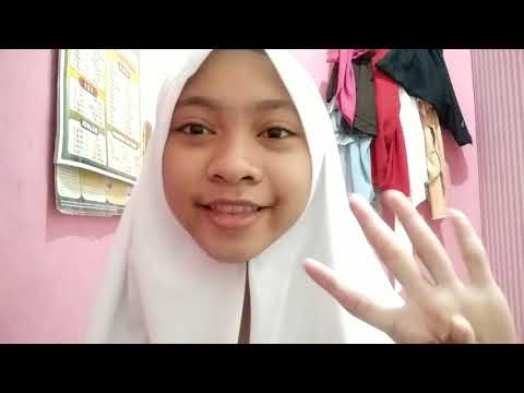 Tutorial hijab untuk anak SD(mungkin),SMP,dan SMA{amanda ardelya}⌚