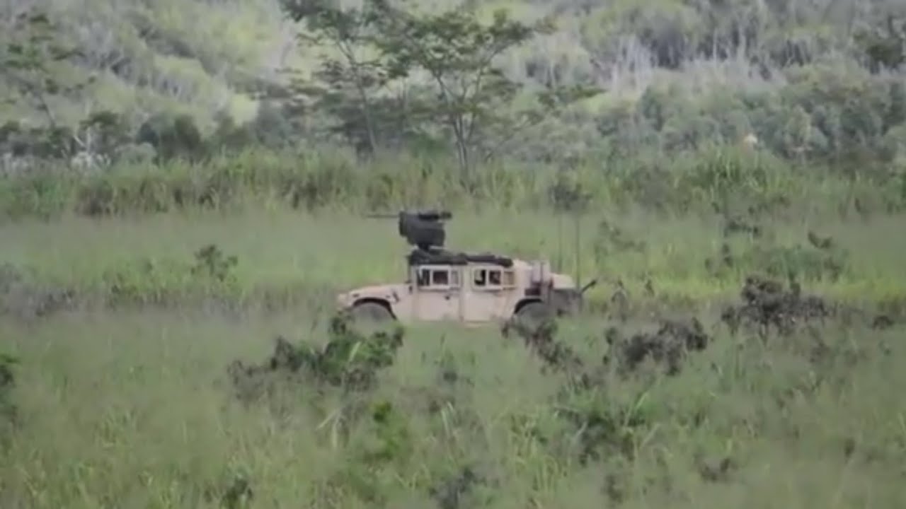 M153 Protector CROWS II - Common Remotely Operated Weapon Station - YouTube