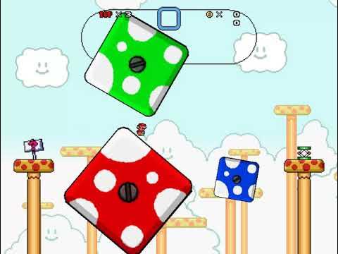 SMBX 1.4.5: Rotating Mushroom Blocks Script (By HengShao, Edited by Omega02) - YouTube