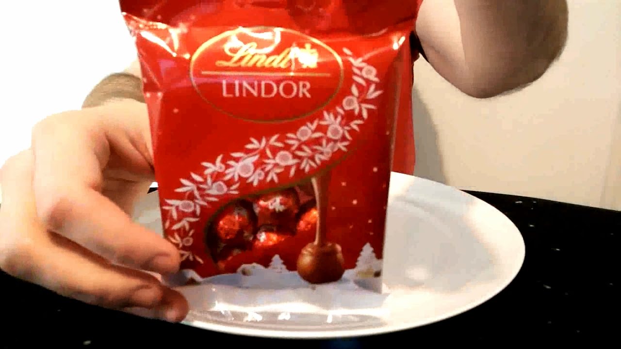 Lindt Mini Lindor Review - YouTube