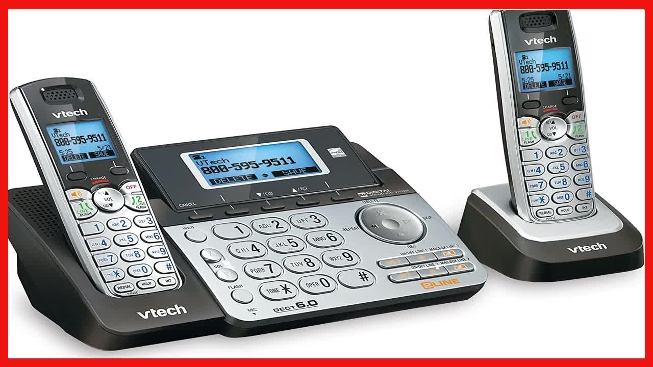 Great product - VTech DS6151-2 2 Handset 2-Line Cordless Phone System ...