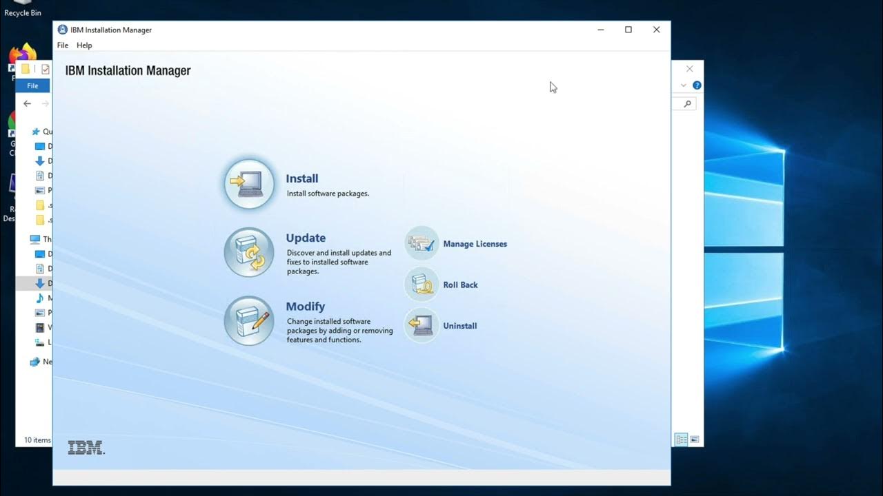 IBM Rational Performance Tester configure runtime License and Virtual ...