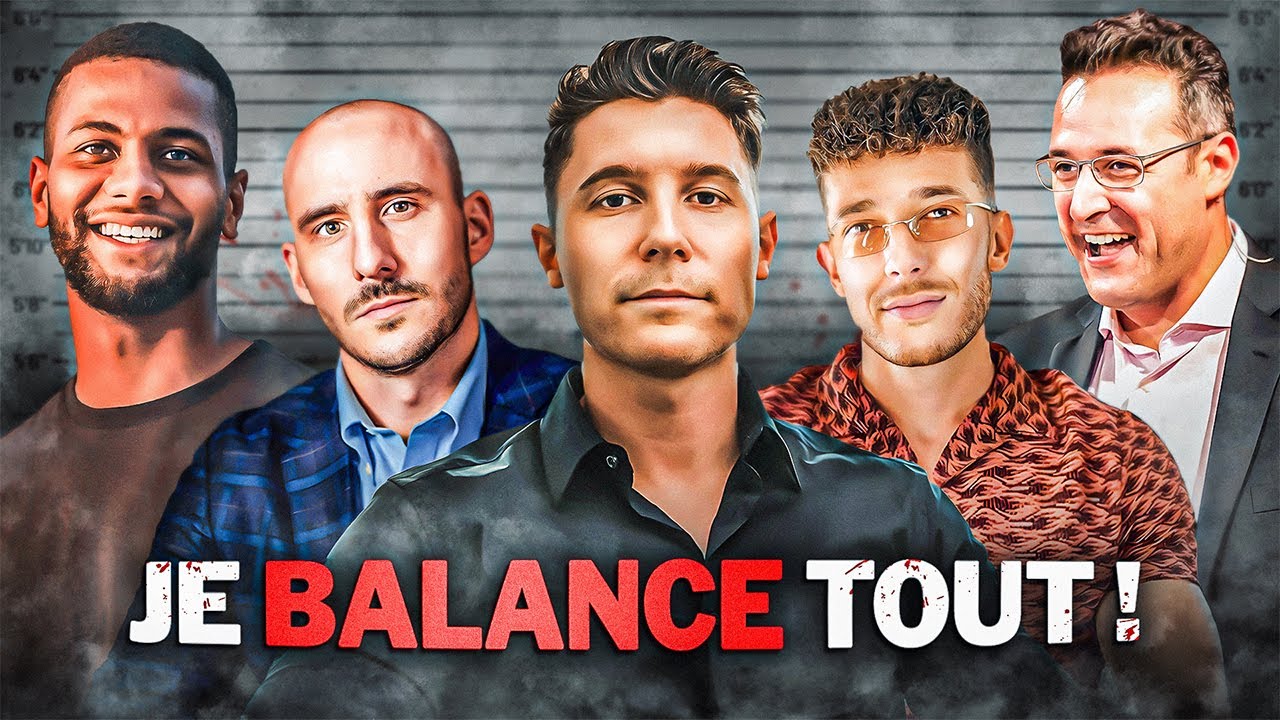 Mon avis sur Yomi Denzel, Yann Darwin, Thami Kabbaj, Julien OseilleTV et Loic Bourget - YouTube