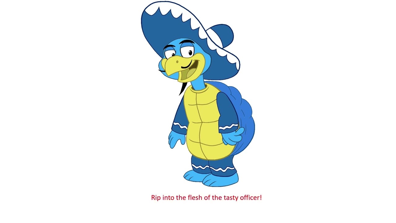 tito turtle sings a song with TRANSLATED LYRICS! - YouTube