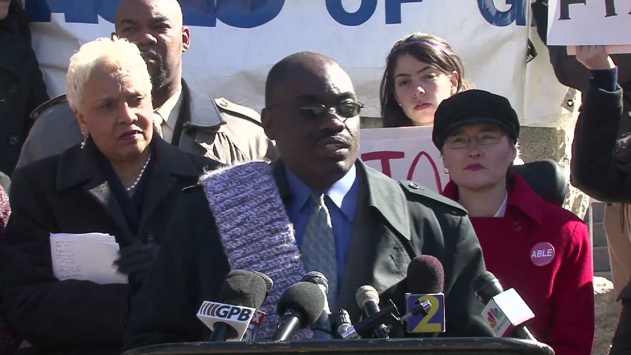 Stop Racial Profiling Press Conference Part 2 - January 26, 2010 - YouTube