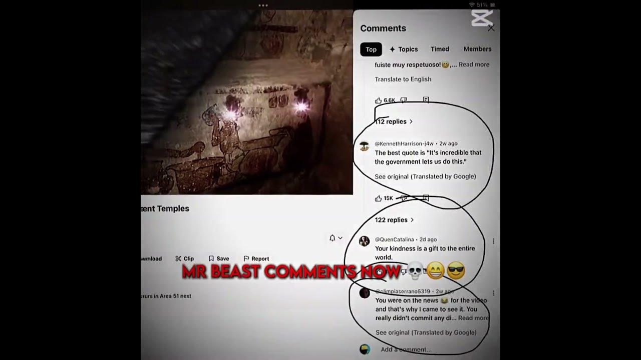 Mr beast comments 💀💀💀💀 - YouTube