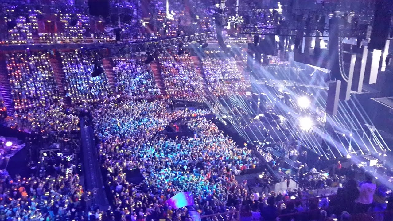 Live: Opening the broadcast of the Grand Final of Eurovision Song ...