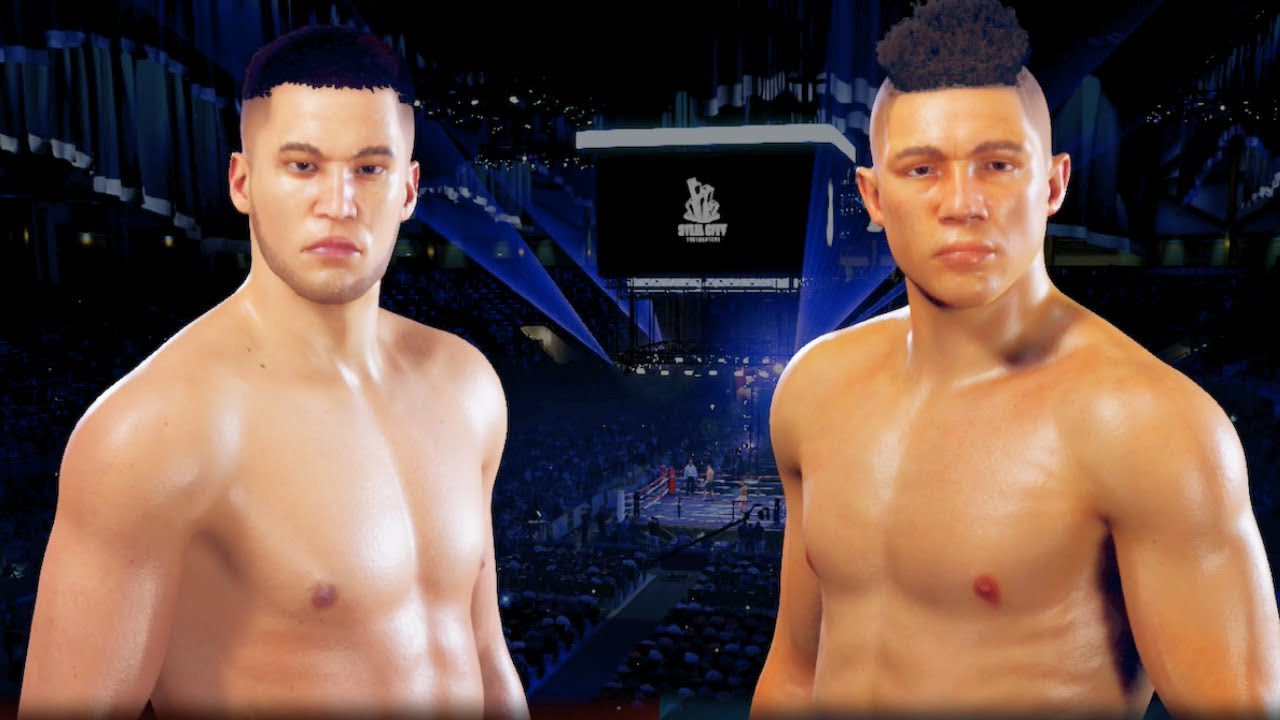 David Benavidez vs David Morrell FULL FIGHT | Undisputed Boxing Game AI ...