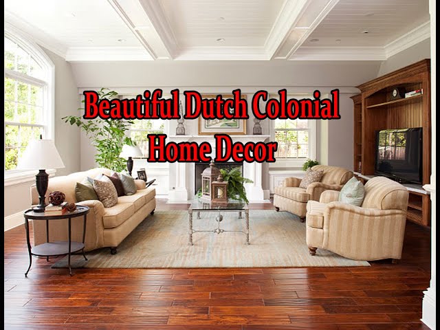 Dutch Colonial House Design