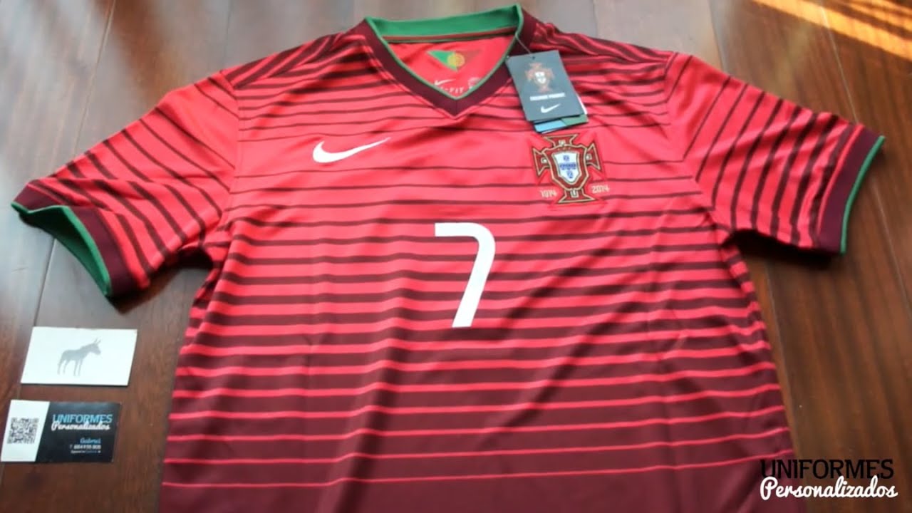 Portugal 14-15 (Playera Local). - YouTube