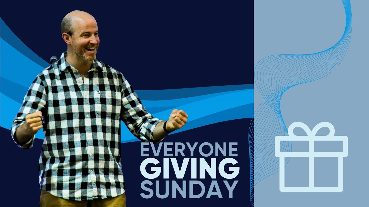 17 Nov 2024 11am - Everyone Giving Sunday (Guy Axelson) - YouTube