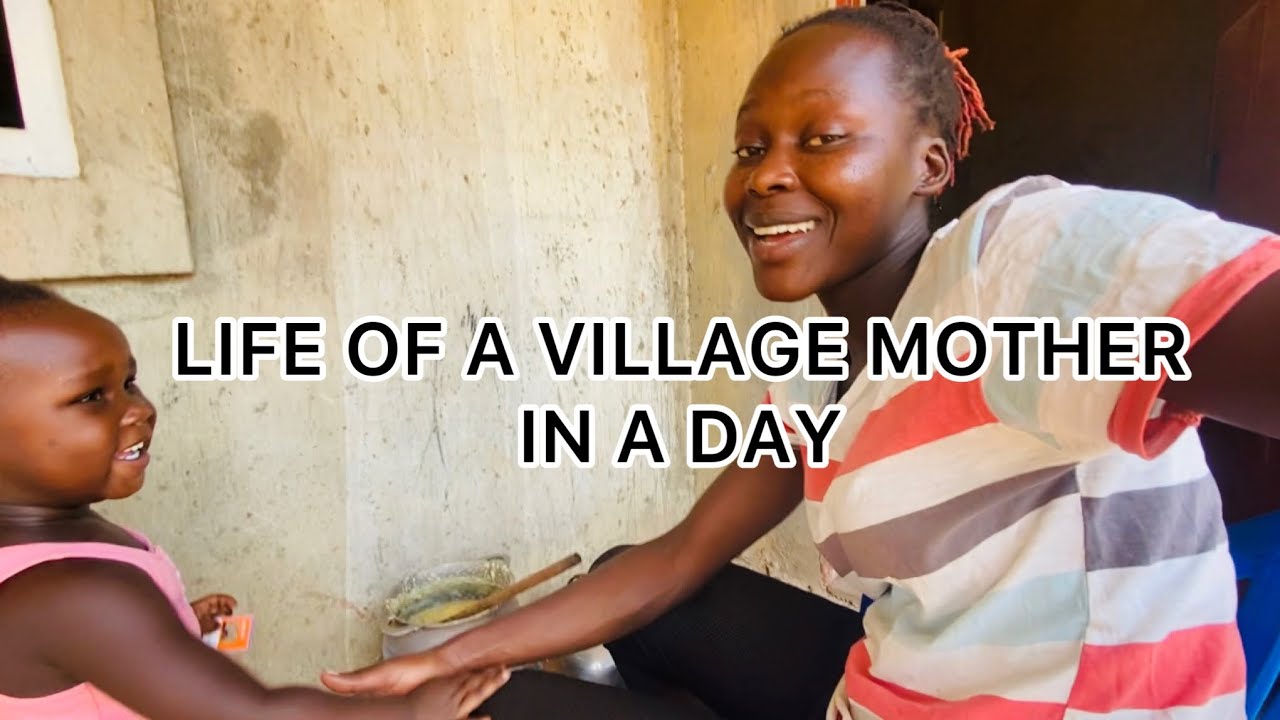 A VERY GREAT DAY IN MY AFRICAN VILLAGE HOME😍 // African Village Life ...