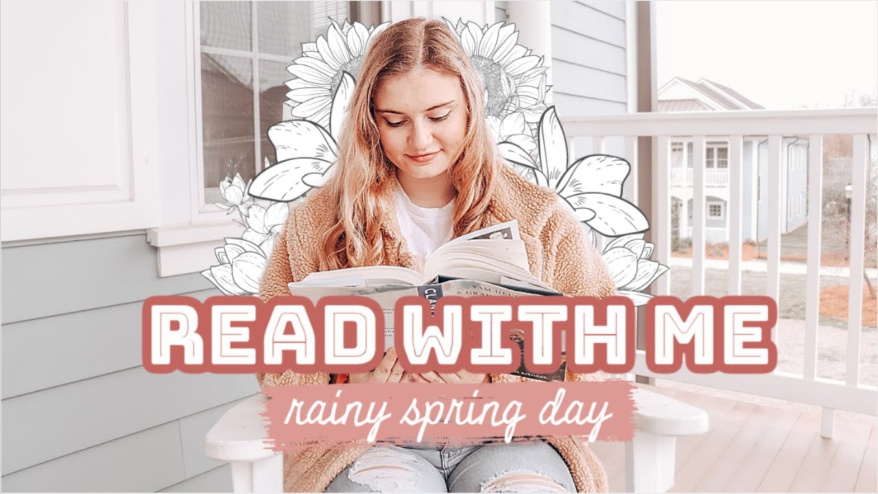 READ WITH ME: Spring Morning 🌷| 30 minutes ambient nature - YouTube