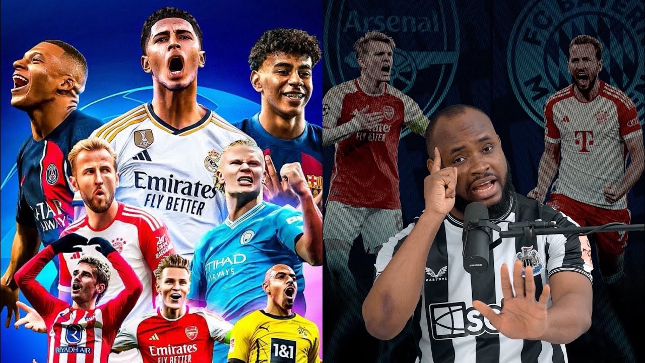 Arsenal vs Bayern | Madrid vs City | Arsenal fans must relax, Bayern is ...