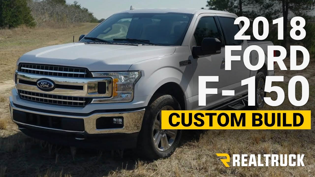 NEW Build Series Episode 1 - 2018 Ford F-150 Introduction - YouTube