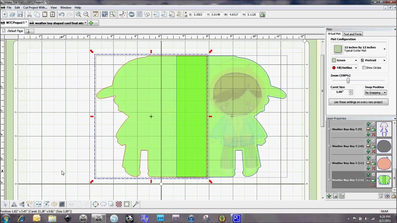 Making Scoremarks in MTC for the eCraft User - YouTube