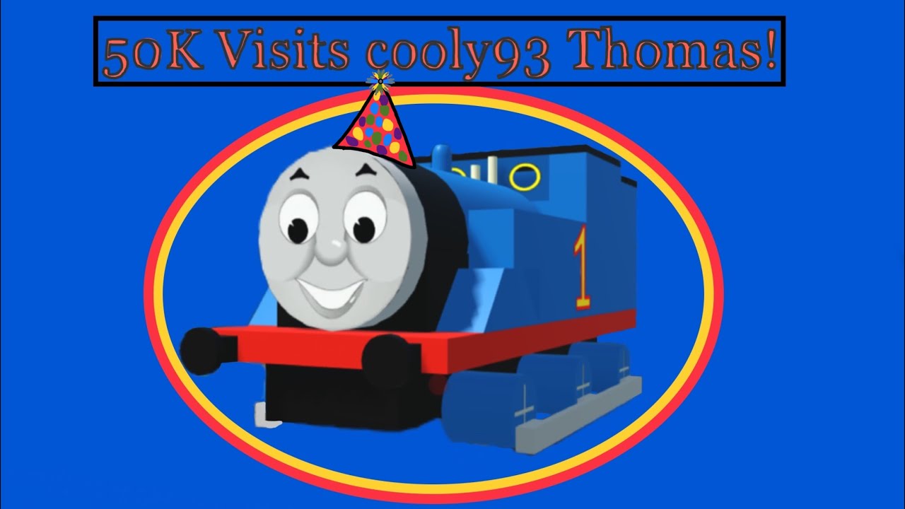 Sodor Simulator: 50K Visits cooly93 Thomas! - YouTube
