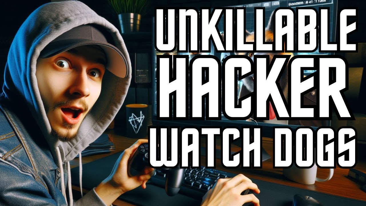 Unstoppable Hacker Invades Watch Dogs Game!🎮🔥 - YouTube
