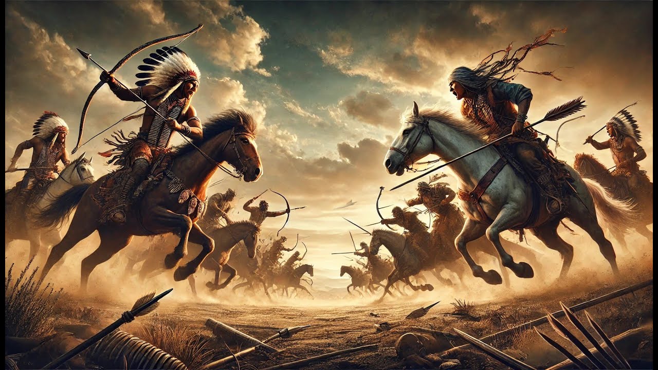 Comanche vs Apache The Untold Battle for West Texas - YouTube