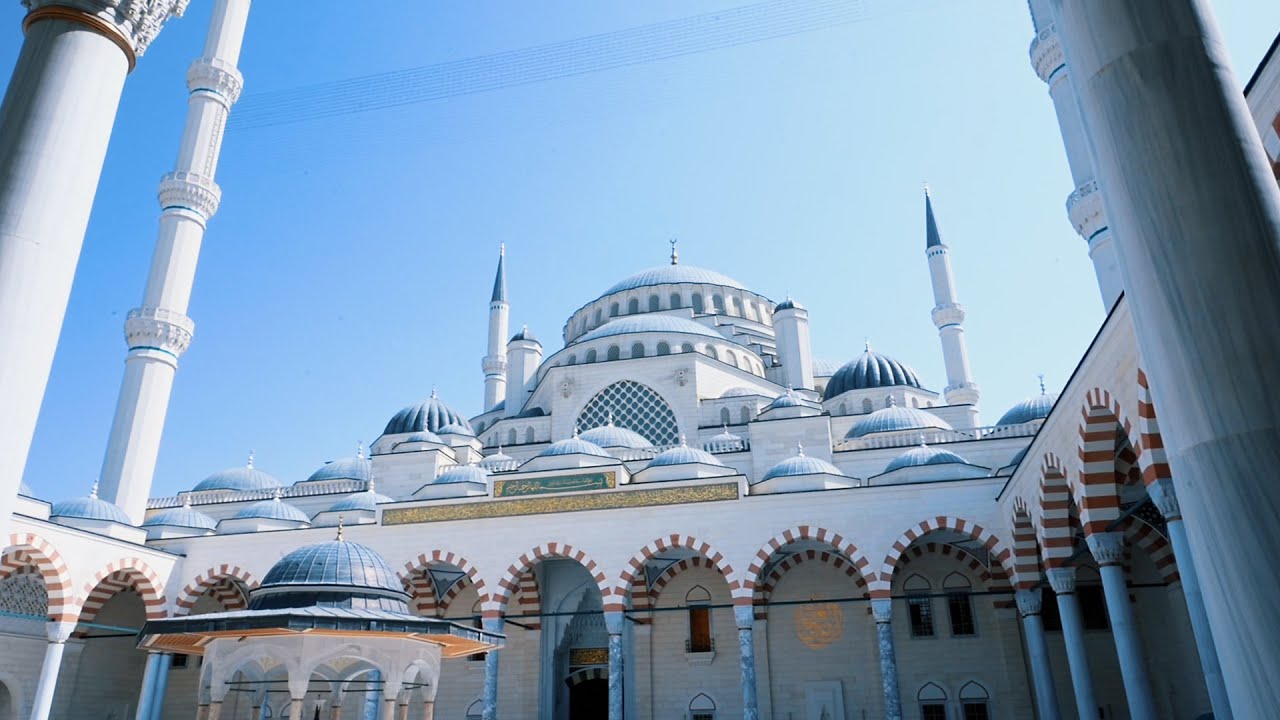 Turkey's biggest mosque ever | Çamlıca Mosque Istanbul | Cinematic ...