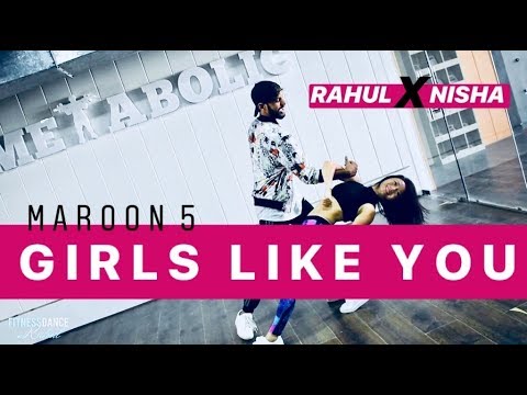 Maroon 5 | Girls Like You Dance Choreography | Cardi B | FITNESS DANCE ...