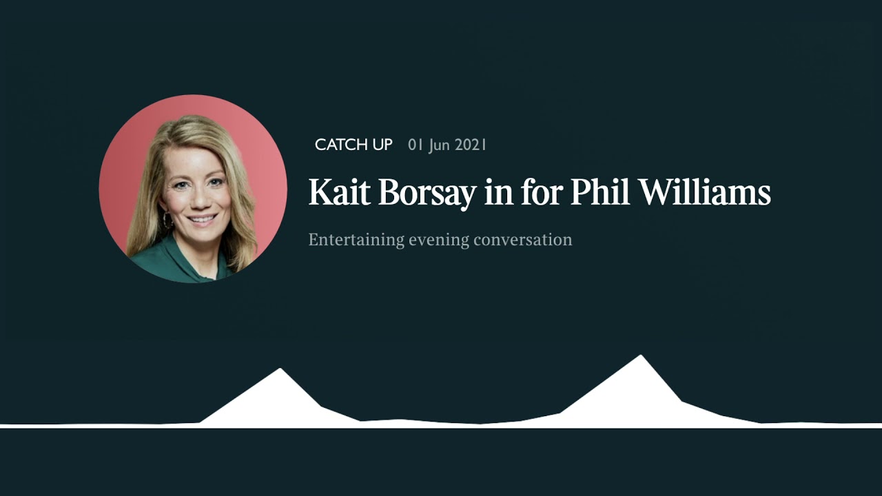 Kait Borsay - Times Radio - YouTube