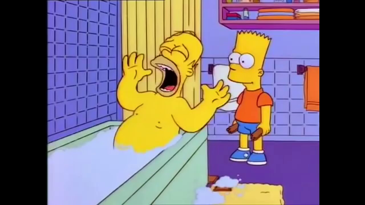 Homer Wakes Up - YouTube