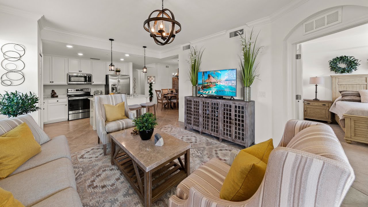 The Carolina Terrace Condo built by Lennar - YouTube