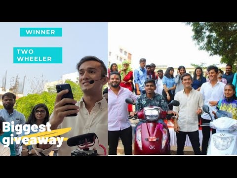 Pruthviraj Mahadik Birthday Celebration | Krish Mahadik Giveaway Two ...