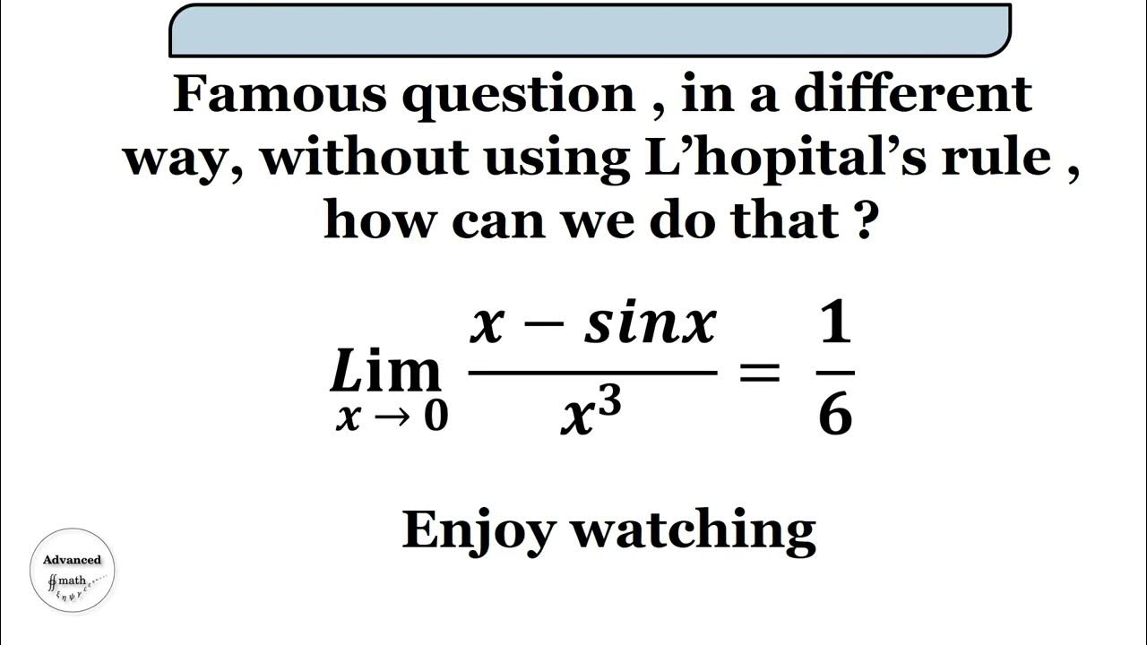 limit-x-sinx-x-3-where-x-goes-to-0-youtube