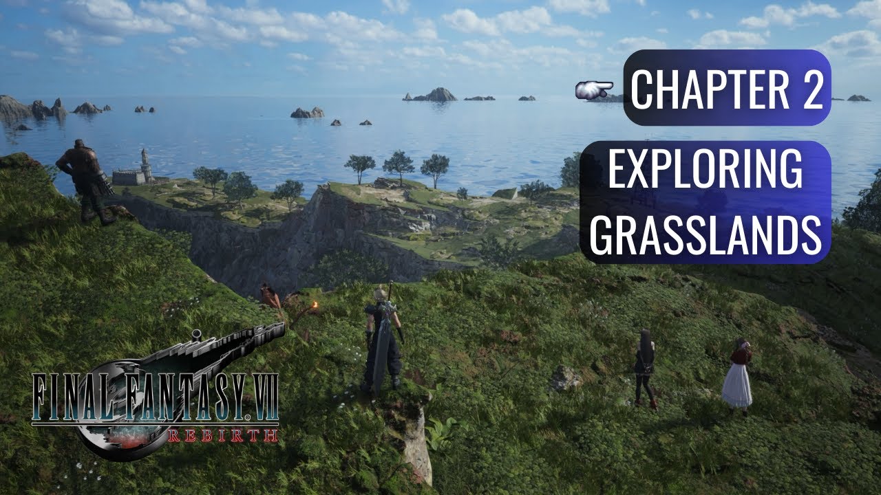 Final Fantasy VII Rebirth | Chapter 2 - A New Journey Begins (Part 2 ...